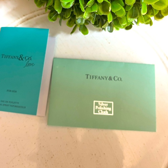 Tiffany & Co. | Accessories | Tiffany Co Silver Polishing Cloth | Poshmark